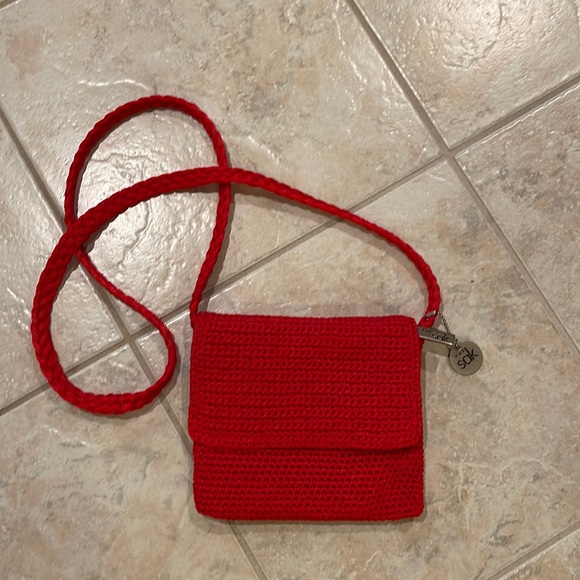The Sak | Bags | The Sak Red Mini Purse | Poshmark